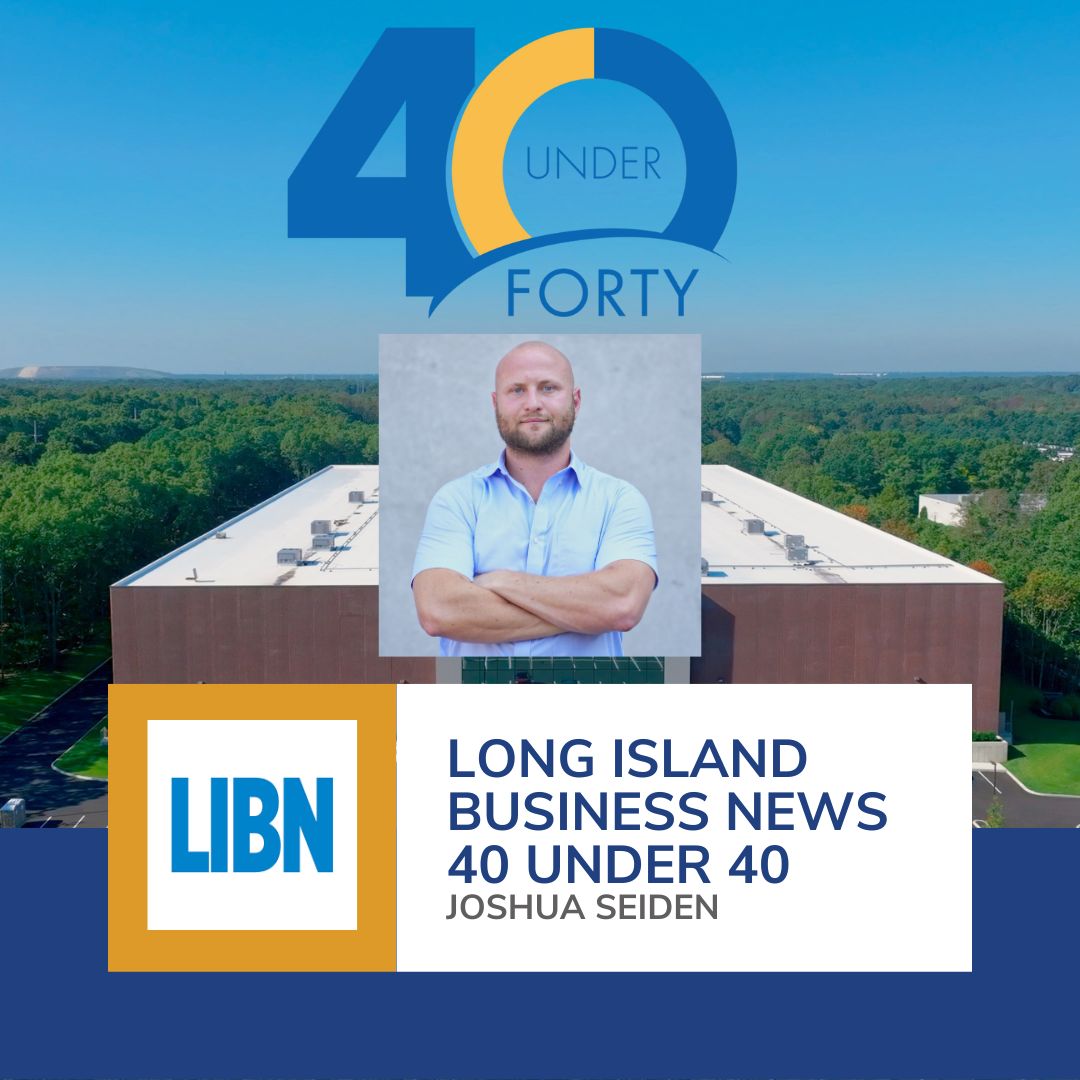 Joshua Seiden Wins LIBN 40 under 40 Awards - LMJ Contracting