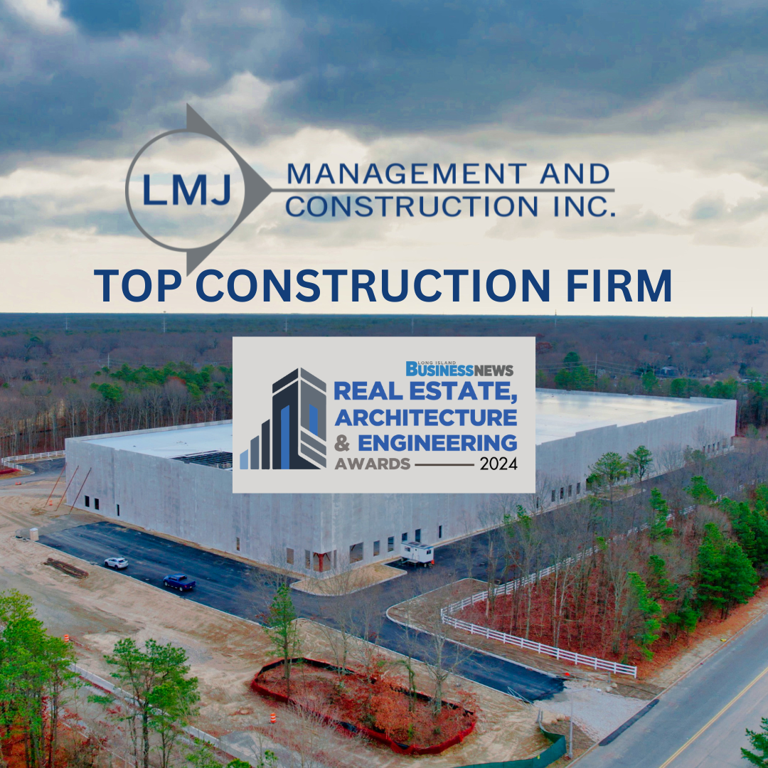 LIBN Real Estate, Architecture & Engineering Awards - Top Construction Firm - LMJ Contracting