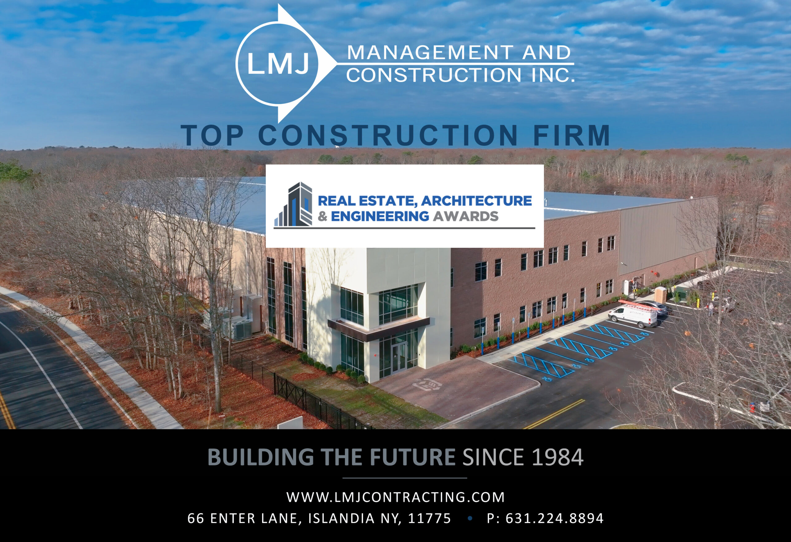 LMJ Awarded Top Construction Firm for Second Consecutive Year - LMJ Contracting
